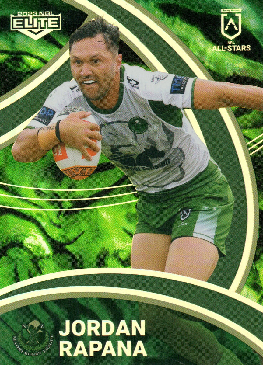 2023 NRL Elite All Stars - AS 30 - Jordan Rapana - Maori All-Star ...
