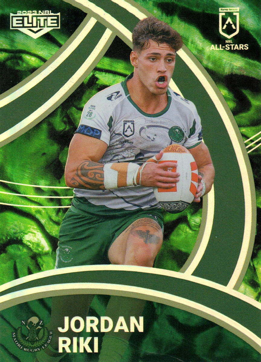 2023 NRL Elite All Stars - AS 31 - Jordan Riki - Maori All-Star – Dave ...