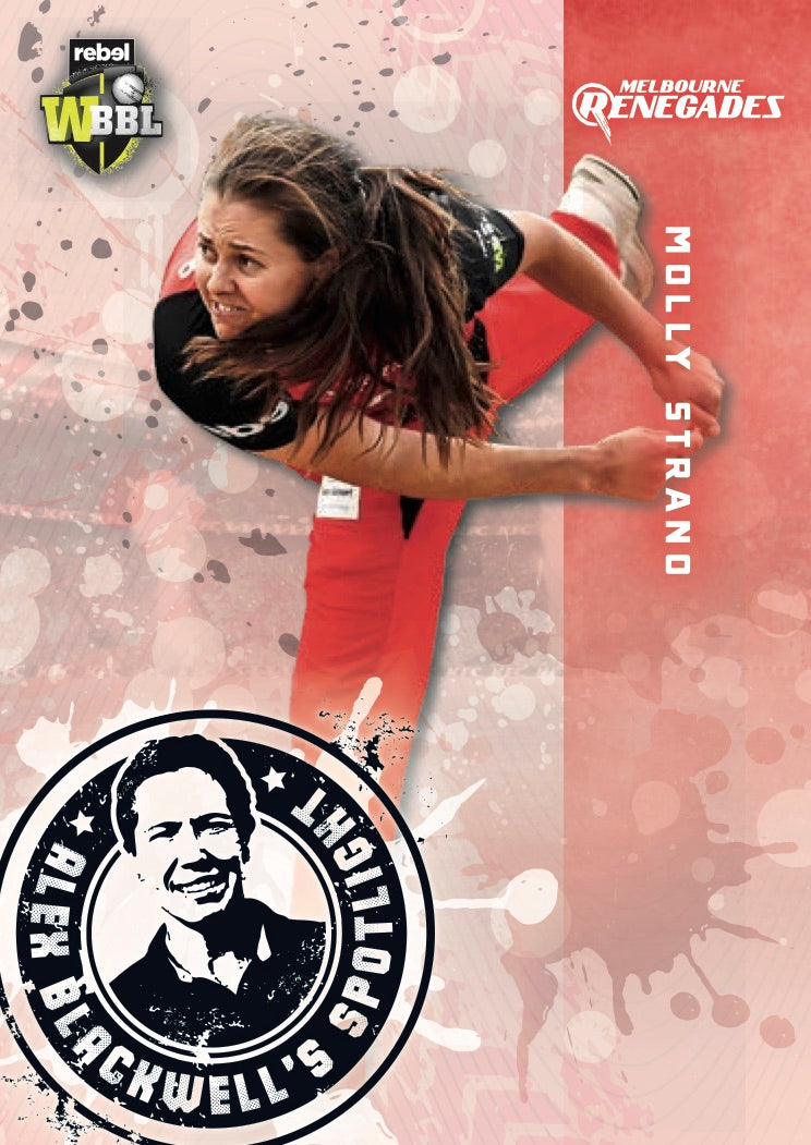 MOLLY STRANO - Alex Blackwell's Spotlight Series ABS-04 – Dave and ...