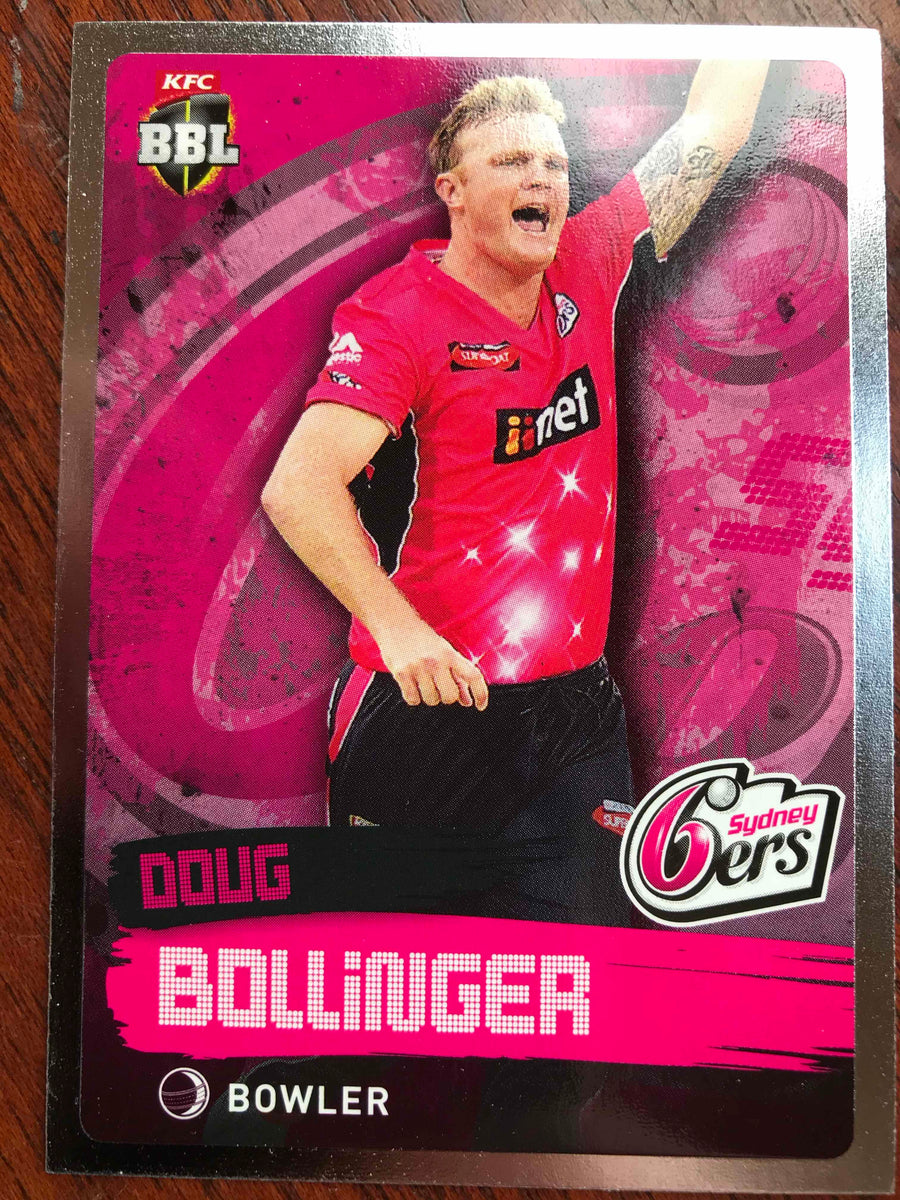 DOUG BOLLINGER Silver Card #153 – Dave and Jazzy's Collectables