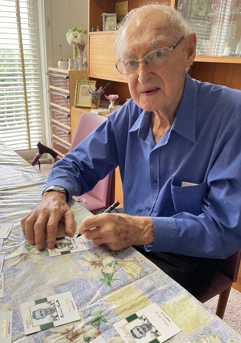 BRIAN BOOTH - PROMO Aust Cricket Legends #ACL-15 – Dave and Jazzy's ...