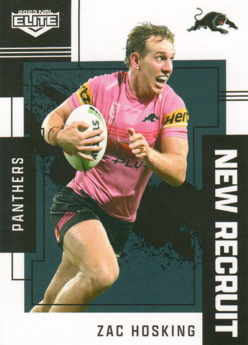 2023 NRL Elite New Recruit - NR 24 - Zac Hosking - Penrith Panthers ...