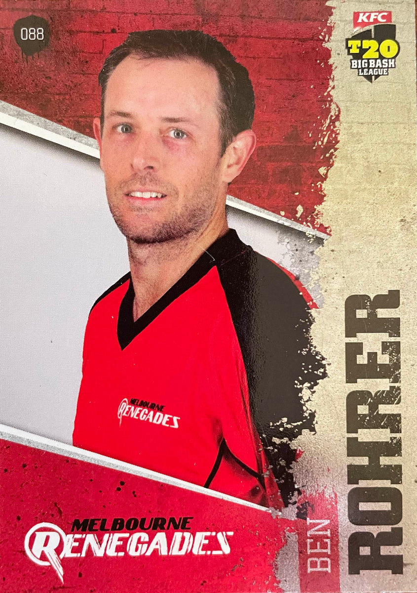 BEN ROHRER - CA 2012 Base card - #088 – Dave and Jazzy's Collectables