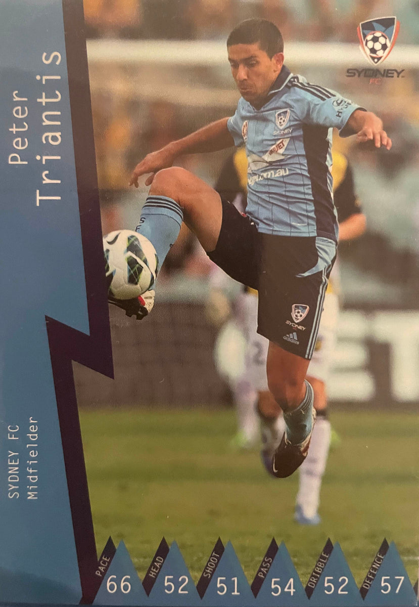 Sydney FC - PETER TRIANTIS Base Card – Dave and Jazzy's Collectables