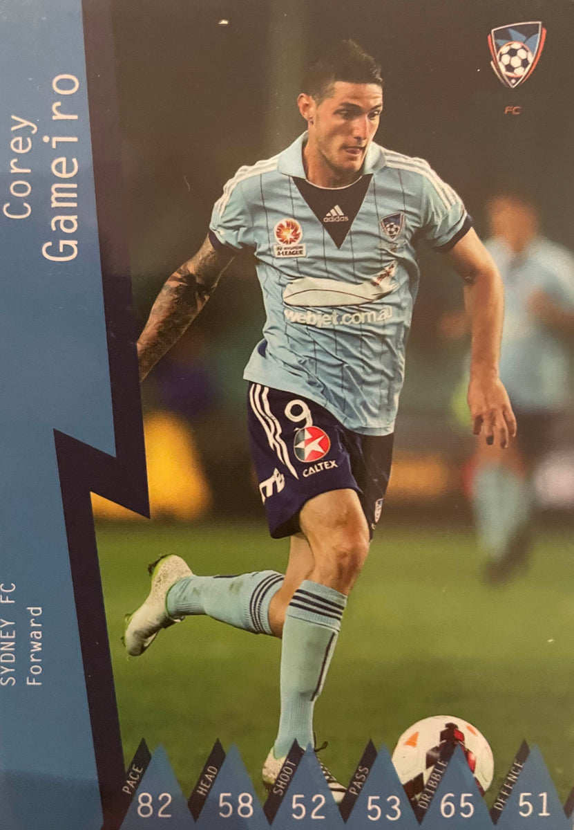 Sydney FC - COREY GAMEIRO Base Card – Dave and Jazzy's Collectables