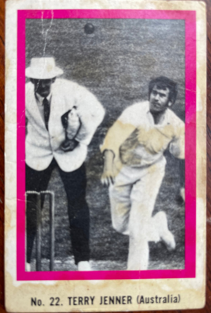 Terry Jenner 1974 Sunicrust Card #22 – Dave and Jazzy's Collectables