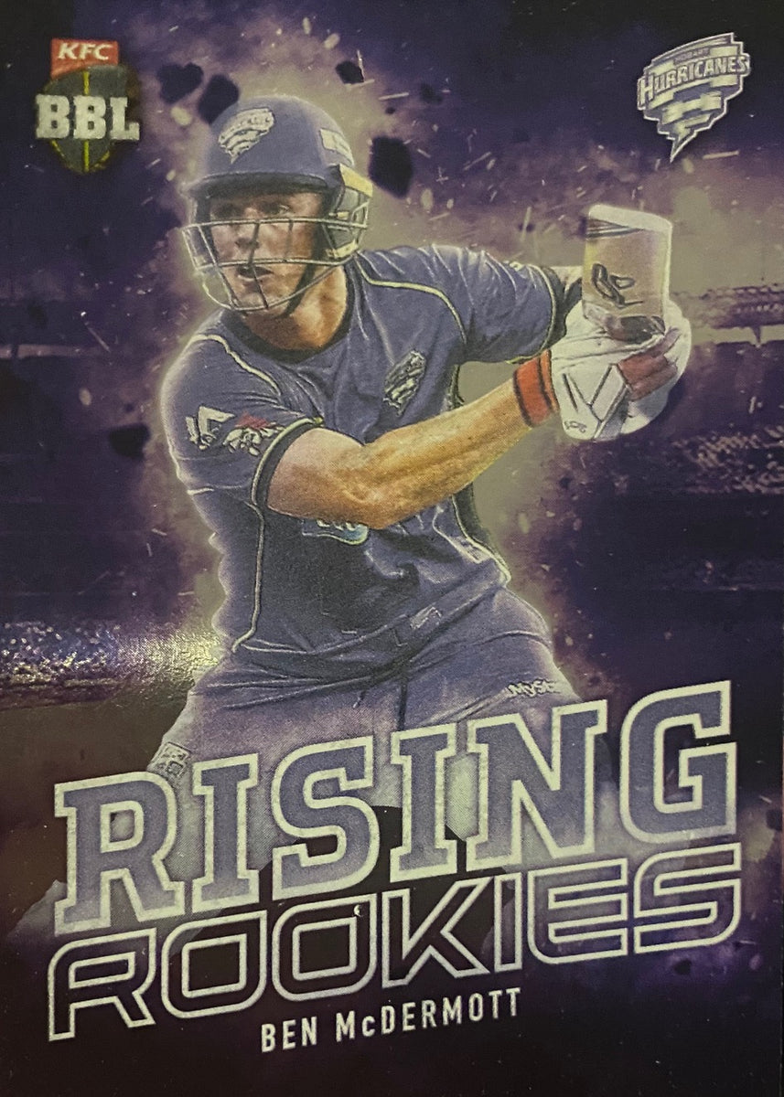 BBL Rising Rookies - Full Set of 8 – Dave and Jazzy's Collectables