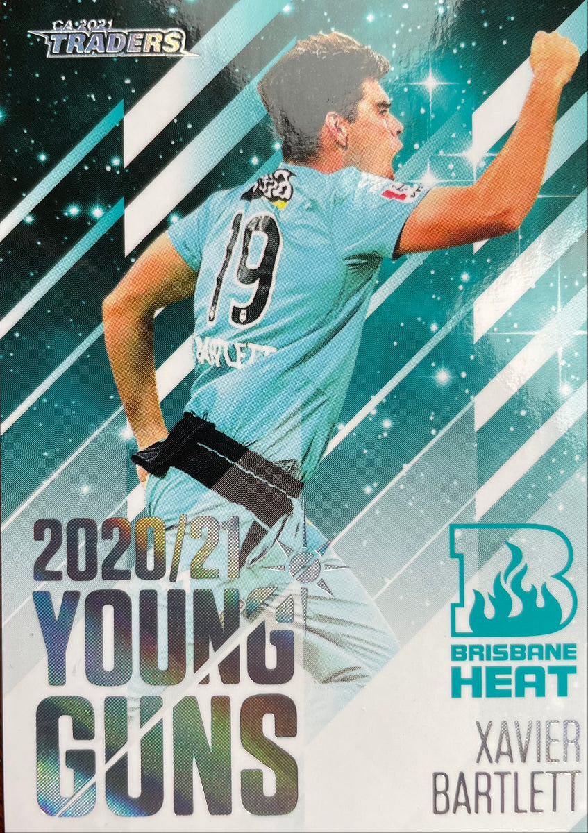 XAVIER BARTLETT - HEAT Young Guns White YG05/18 – Dave and Jazzy's ...