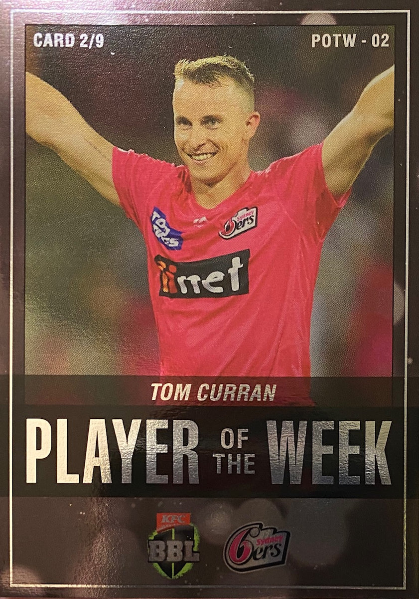 2019-20 BBL Player of the Week (9 Card Full Set) – Dave and Jazzy's ...