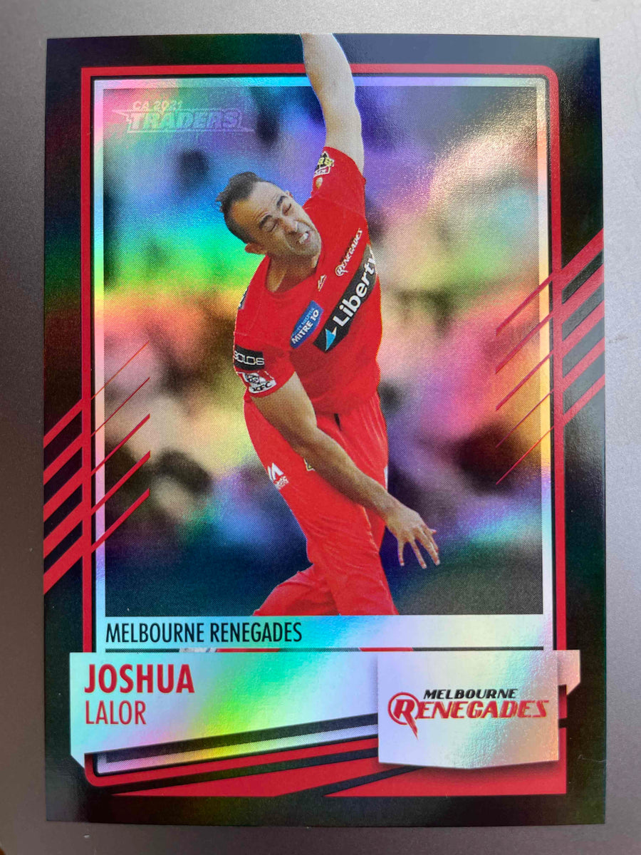JOSHUA LALOR 21-22 Silver Parallel P098 – Dave and Jazzy's Collectables