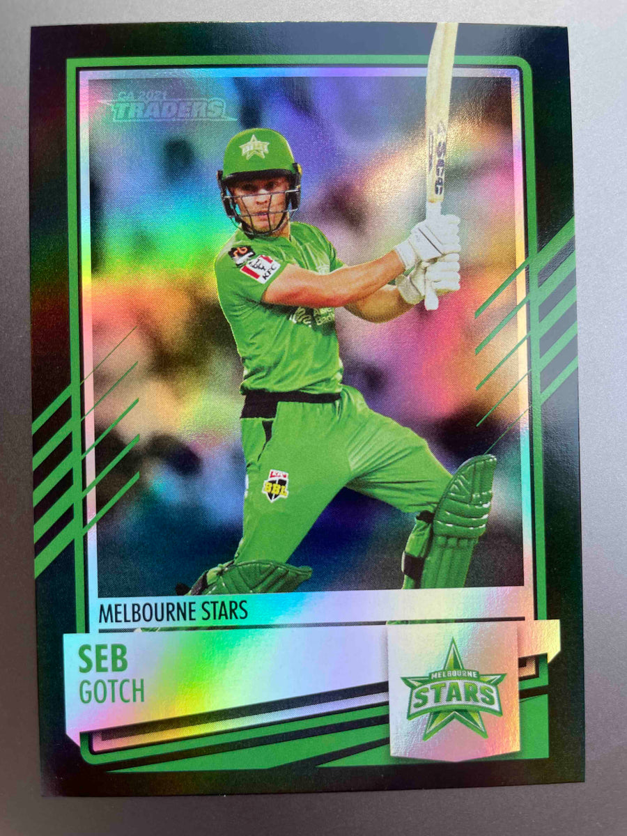 SEB GOTCH 21-22 Silver Parallel P108 – Dave and Jazzy's Collectables