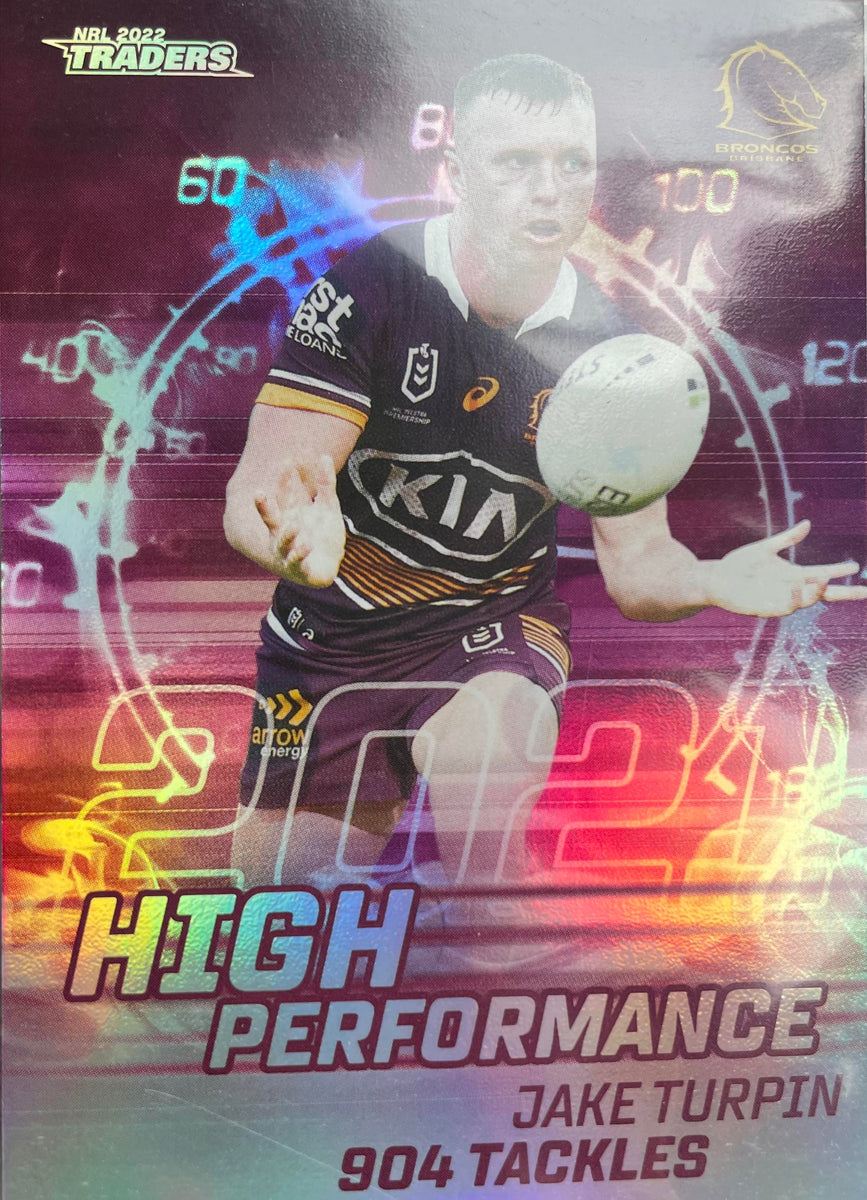 JACK TURPIN - High Performance Cards #HP03 – Dave and Jazzy's Collectables