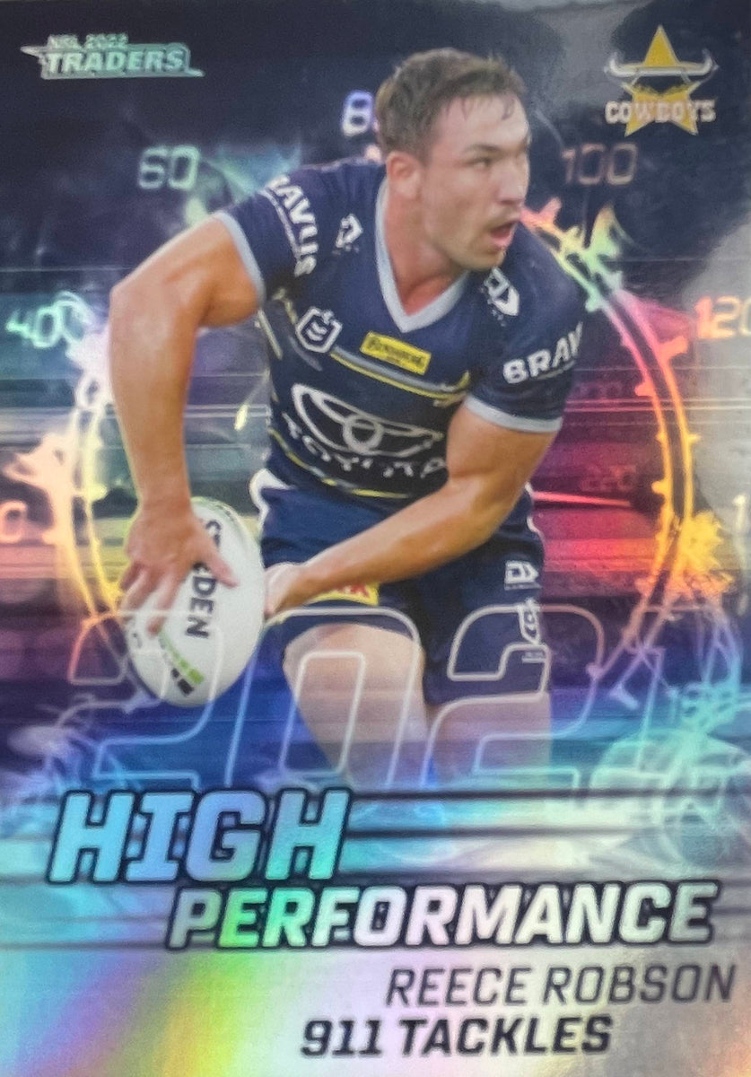 REECE ROBSON High Perf Cards #HP27 – Dave and Jazzy's Collectables