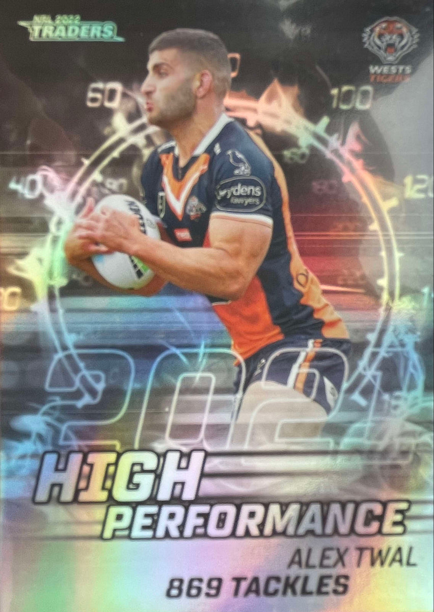 ALEX TWAL High Perf Cards #HP48 – Dave and Jazzy's Collectables