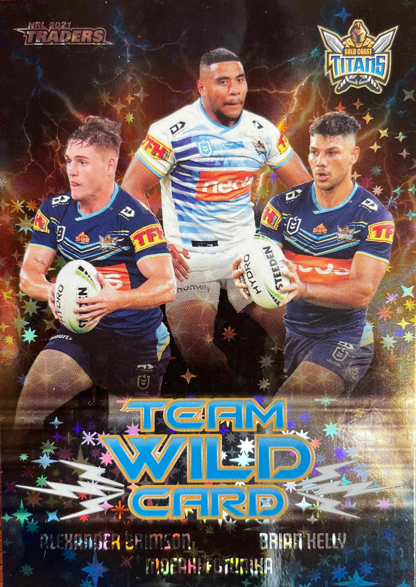 TITANS TEAM WILD CARD No'd 17/45 #WCG 5/16 – Dave and Jazzy's Collectables