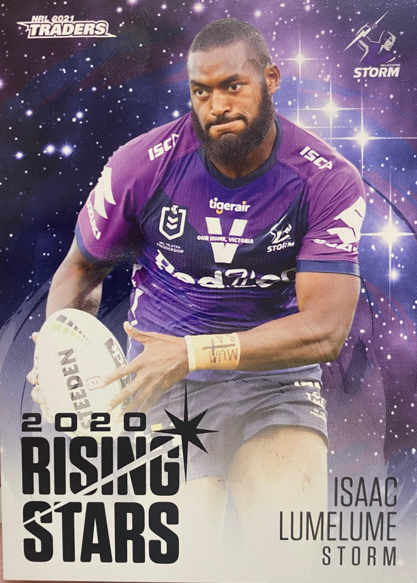 ISAAC LUMELUME - Rising Stars - RS 21 – Dave and Jazzy's Collectables