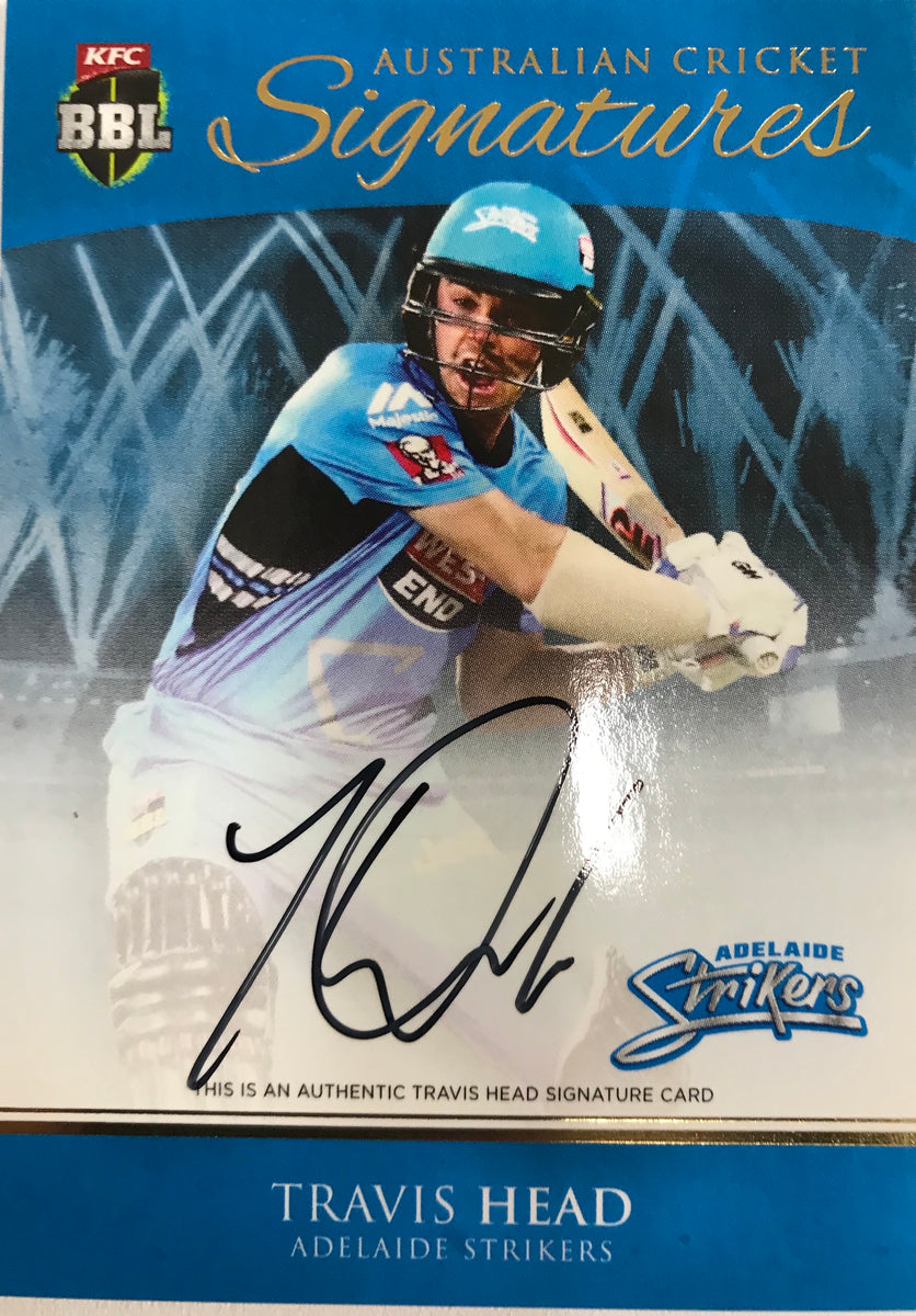 TRAVIS HEAD - PROMO Signature Card #ACS-03 – Dave and Jazzy's Collectables