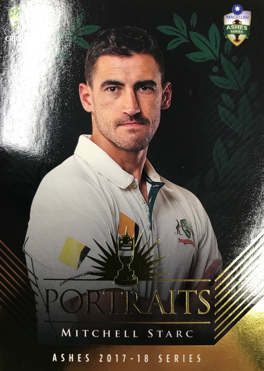 Ashes Portraits - MITCHELL STARC (Promo) AP-05 – Dave and Jazzy's ...