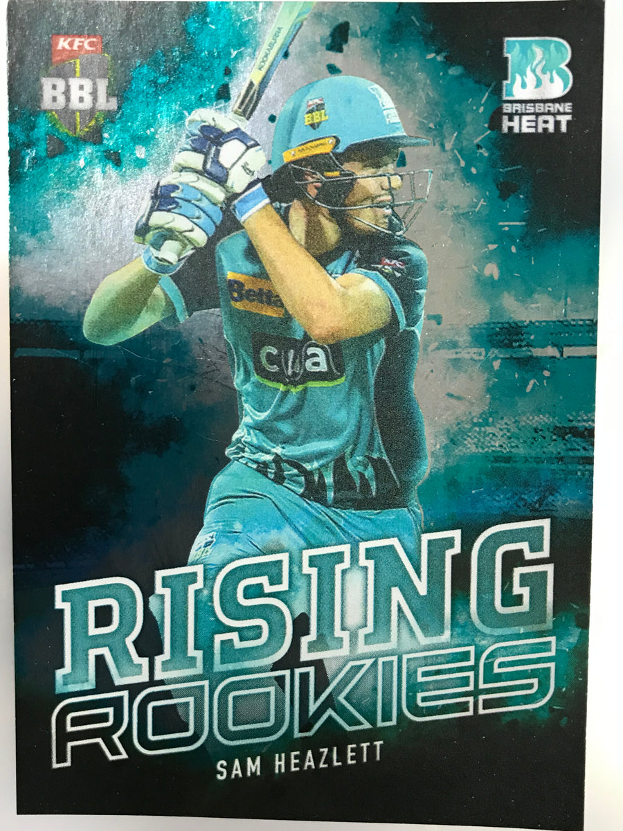 SAM HEAZLETT BBL Rising Rookies - CARD #RR-02 – Dave and Jazzy's ...
