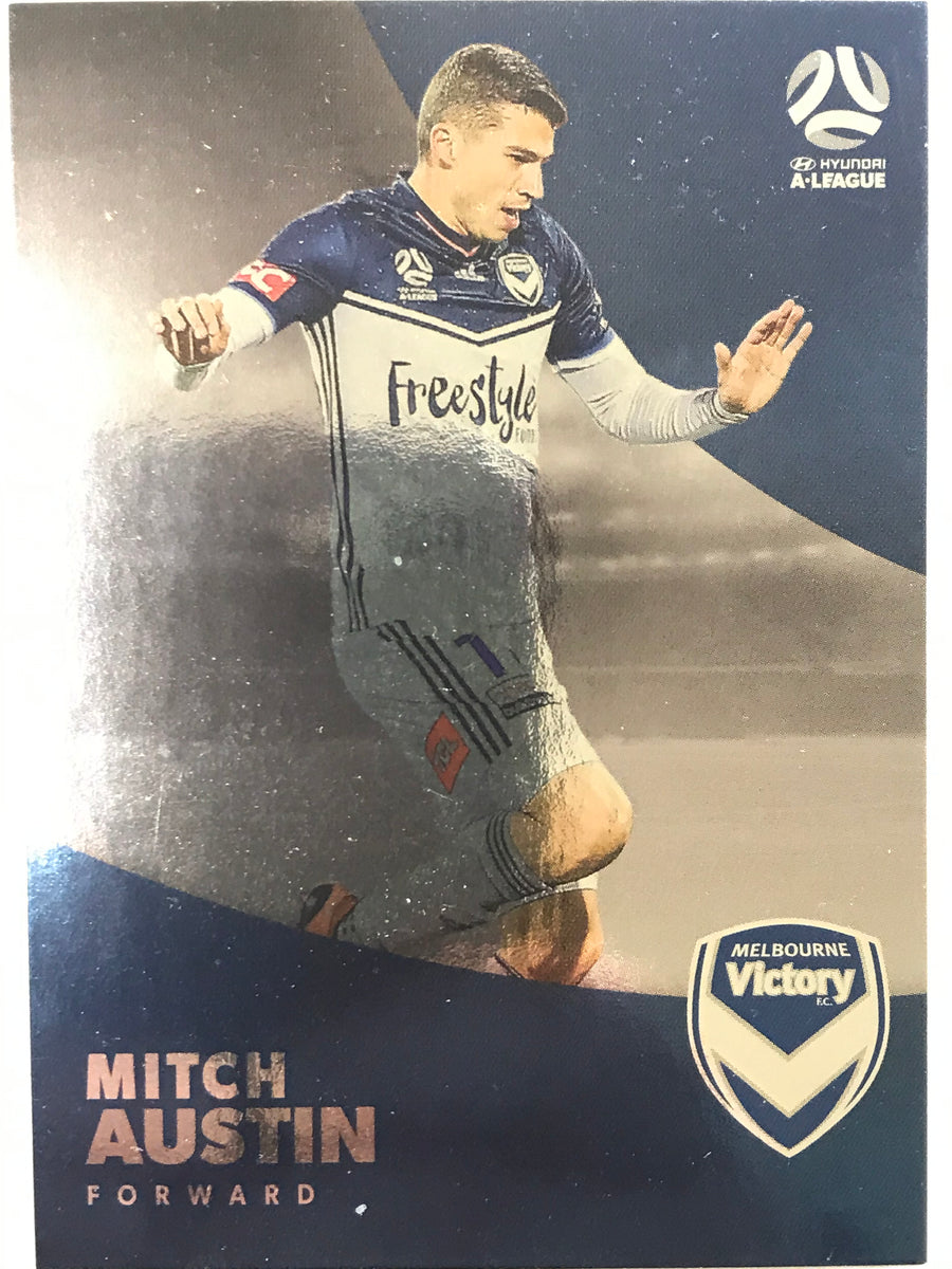MITCH AUSTIN - FFA 2017-18 Silver Parallels Card #106 – Dave and Jazzy ...