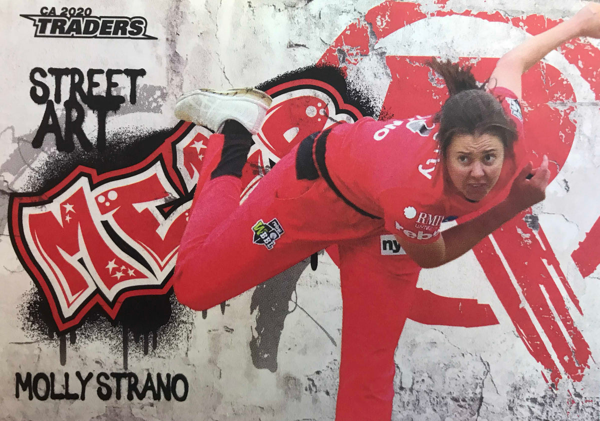 Street Art White - MOLLY STRANO - SA 09 – Dave and Jazzy's Collectables