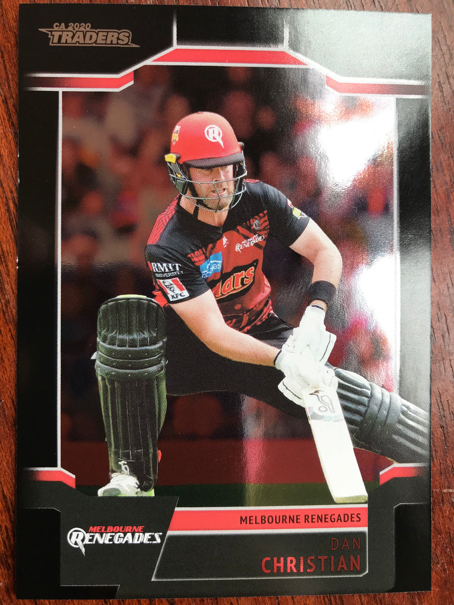 DAN CHRISTIAN - CA 2020 Silver Parallel #P095 – Dave and Jazzy's ...