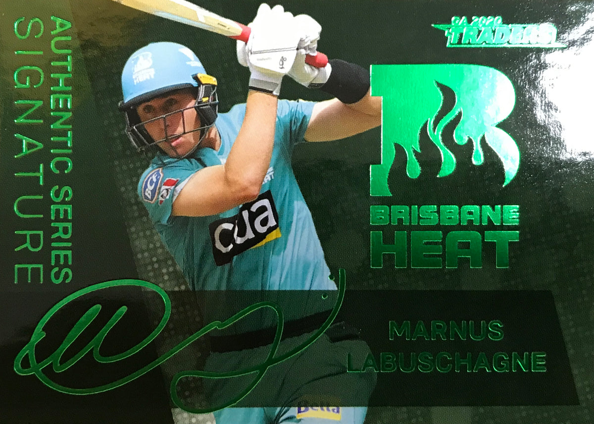 MARNUS Labuschagne - Green Signature Replica ASG 3 – Dave and Jazzy's ...