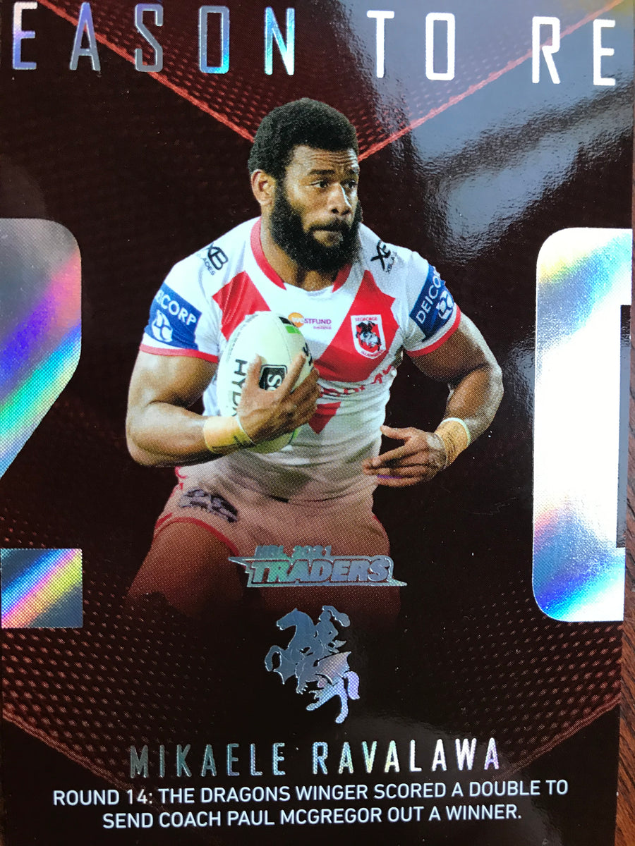 MIKAELE RAVALAWA- Season to Remember - SR 38 – Dave and Jazzy's ...