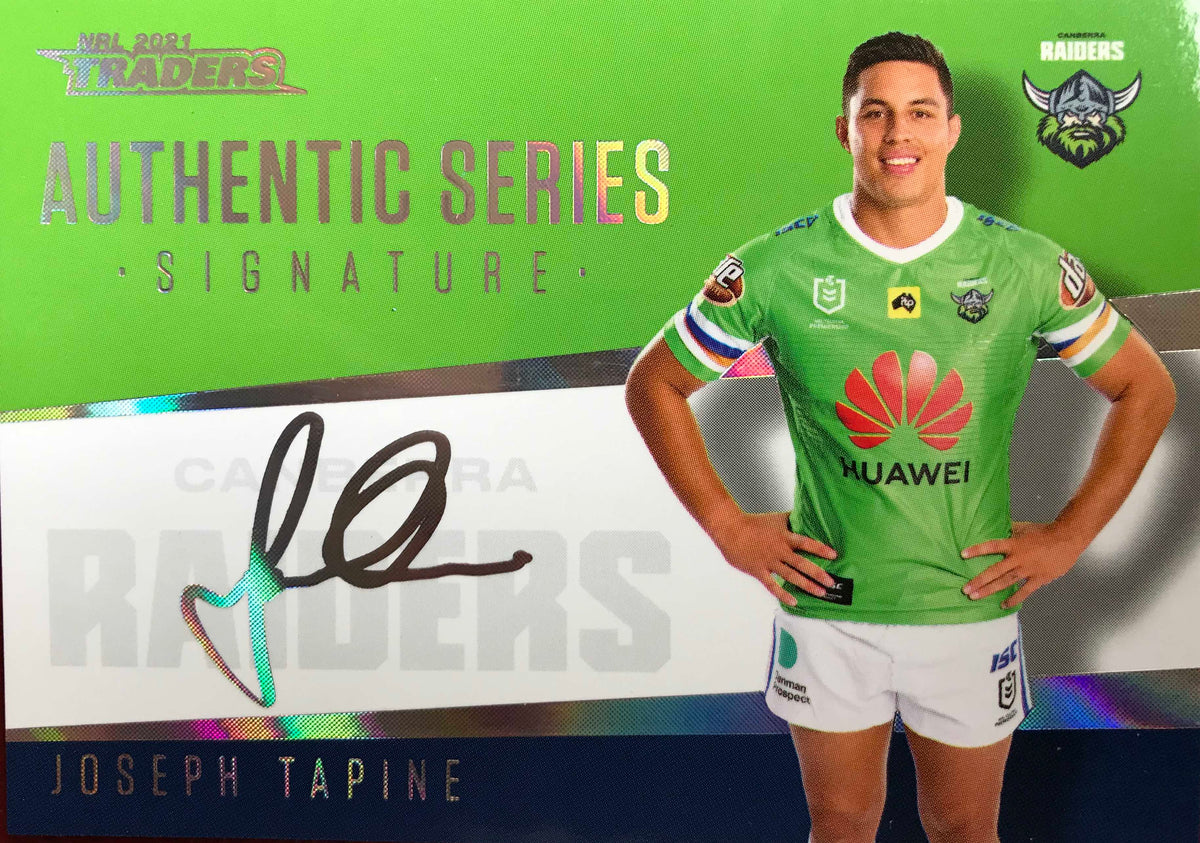 JOSEPH TAPINE - Authentic Series Sig - AS 02 – Dave and Jazzy's ...