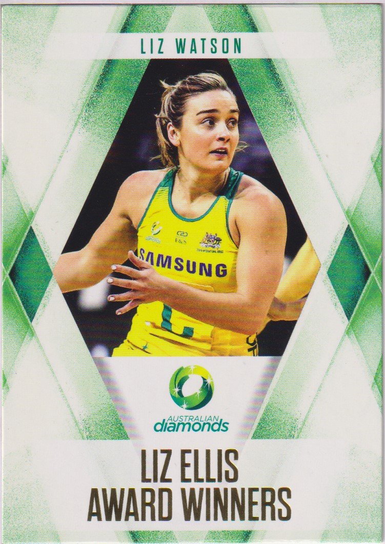KIM GREEN Foil No'd Signature Card + FREE Liz Ellis Medal Card – Dave ...