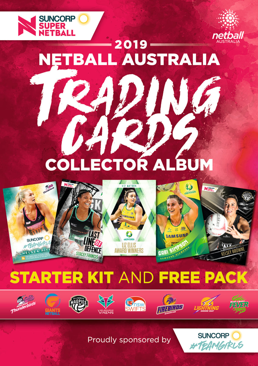 NETBALL CASE, – Dave and Jazzy's Collectables