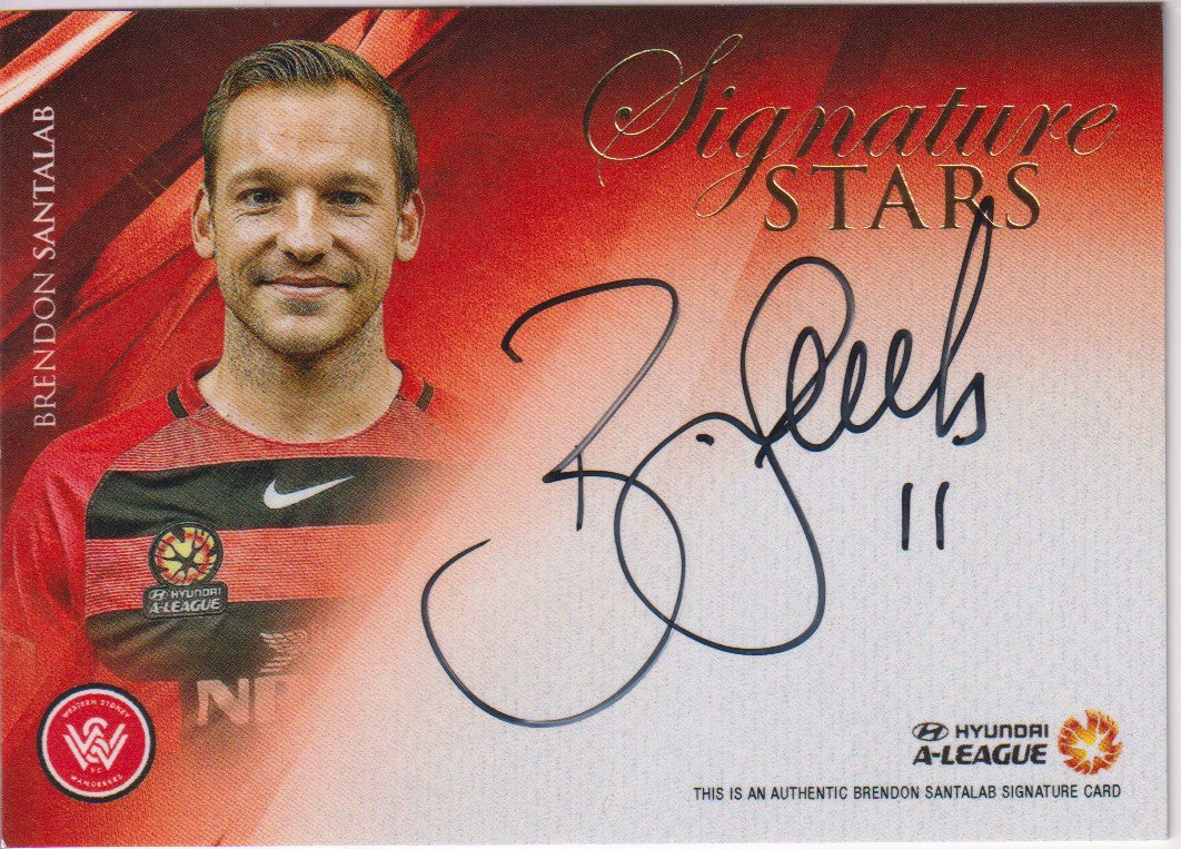 Brendon Santalab Signature Stars - PROMO #SS-10 – Dave and Jazzy's ...