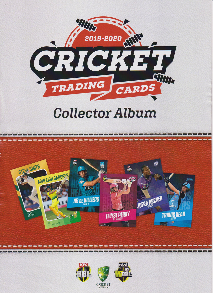2019/20 Cricket Album – Dave and Jazzy's Collectables