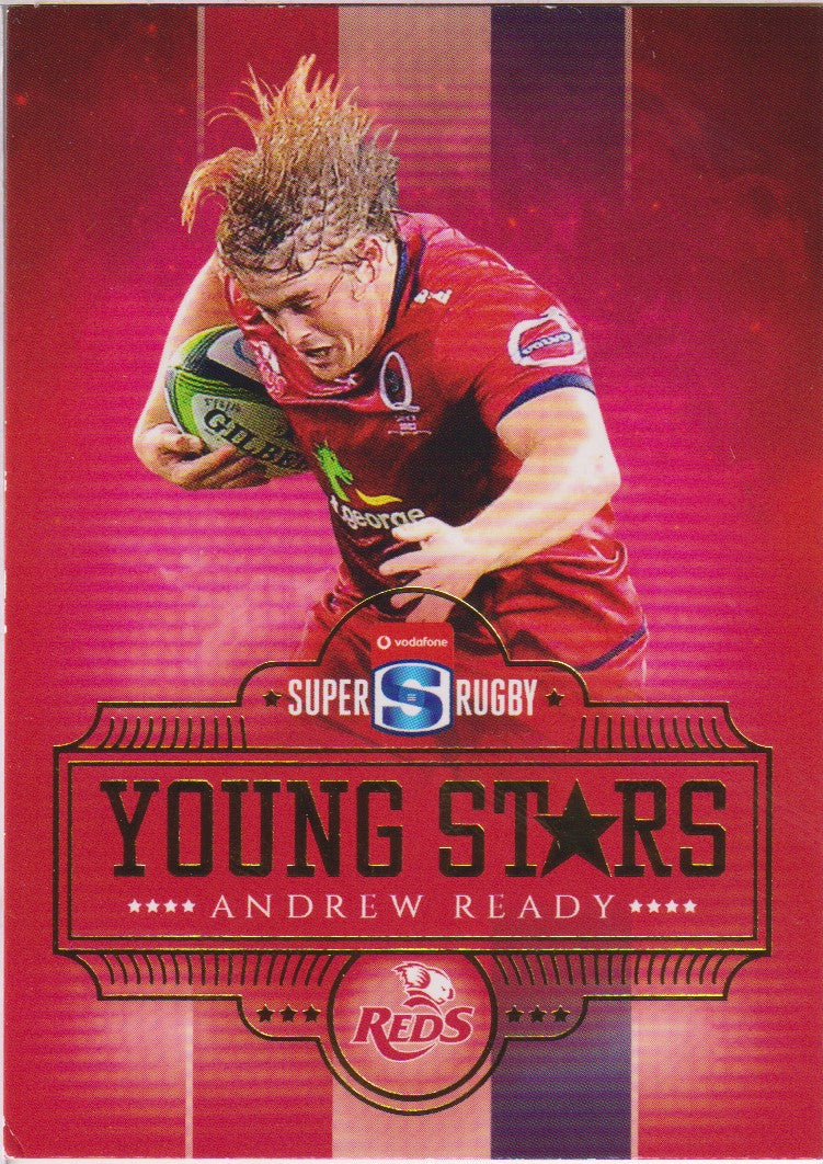 ANDREW READY Super Rugby Young Stars YS-08 – Dave and Jazzy's Collectables
