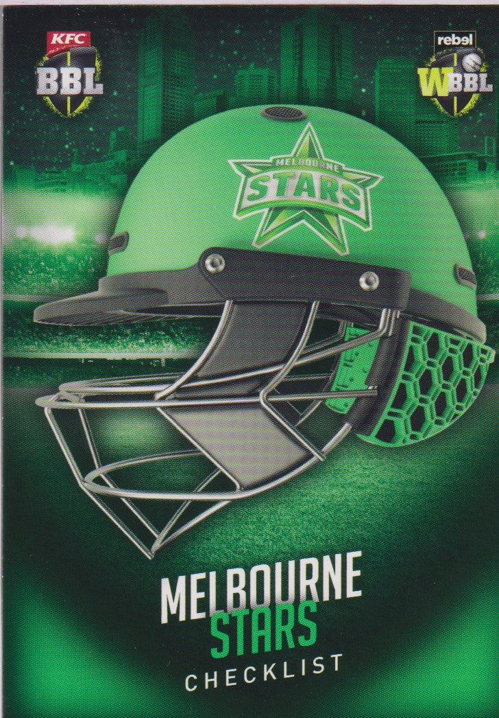 HELMET CARD BBL/WBBL CHECKLIST H-05 – Dave and Jazzy's Collectables