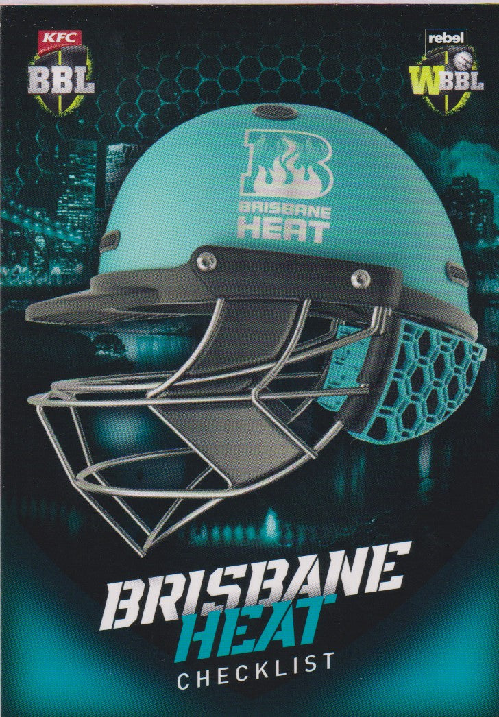 HELMET CARD BBL/WBBL CHECKLIST H-02 – Dave and Jazzy's Collectables