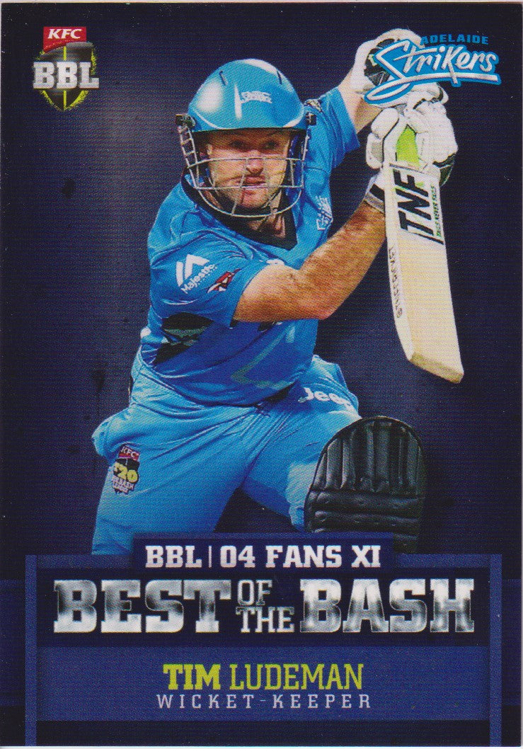 BEST OF THE BASH BB-01 ﻿TIM LUDEMAN – Dave and Jazzy's Collectables