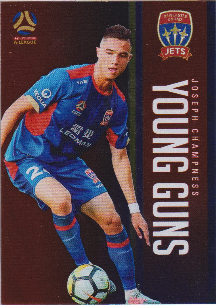 FFA YOUNG GUNS YG-16 JOSEPH CHAMPNESS – Dave and Jazzy's Collectables