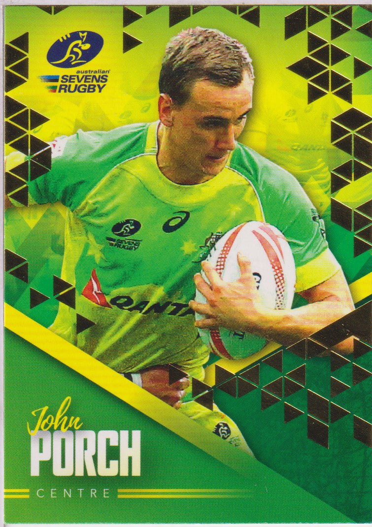 GOLD CARD 051 JOHN PORCH – Dave and Jazzy's Collectables