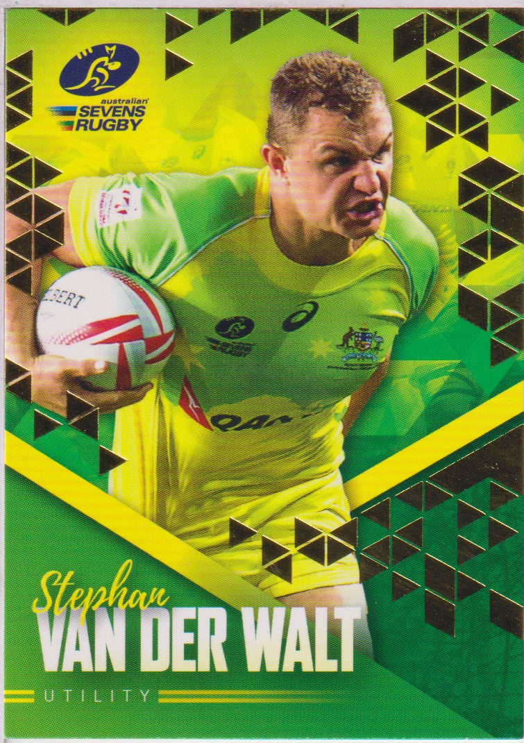 GOLD CARD 055 STEPHAN VAN DER WALT – Dave and Jazzy's Collectables