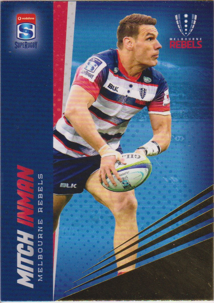 GOLD CARD 107 MITCH INMAN – Dave and Jazzy's Collectables