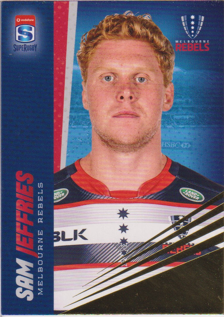 GOLD CARD 108 SAM JEFFRIES – Dave and Jazzy's Collectables