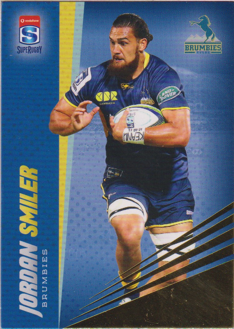 GOLD CARD 094 JORDAN SMILER – Dave and Jazzy's Collectables