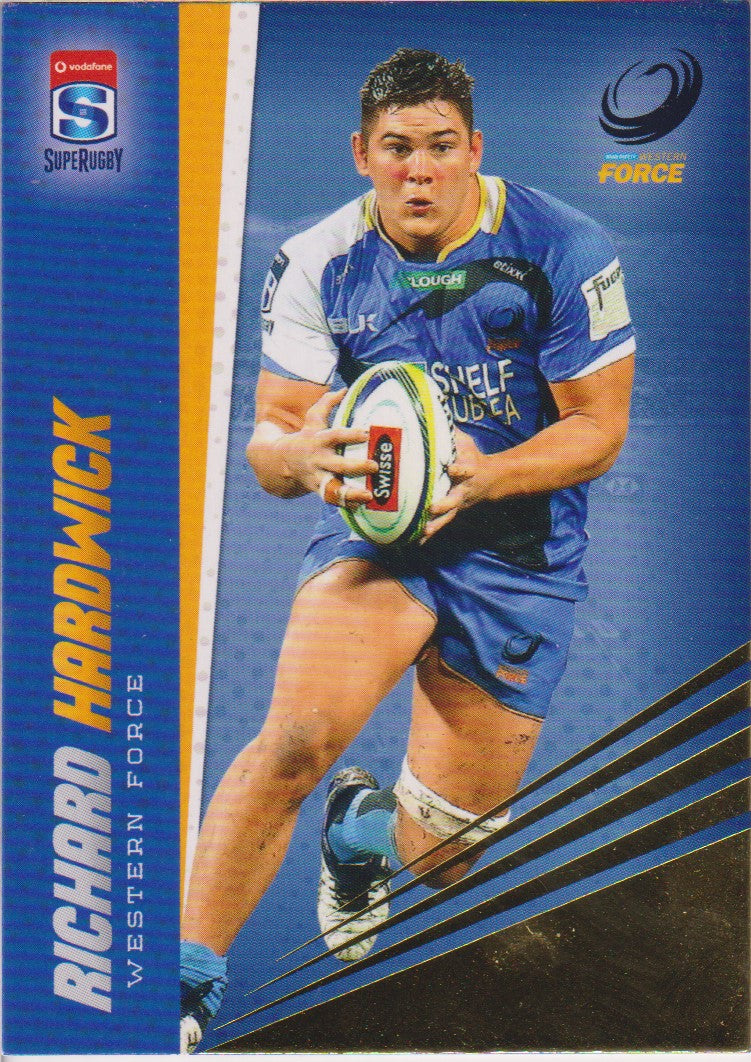 GOLD CARD 171 RICHARD HARDWICK – Dave and Jazzy's Collectables