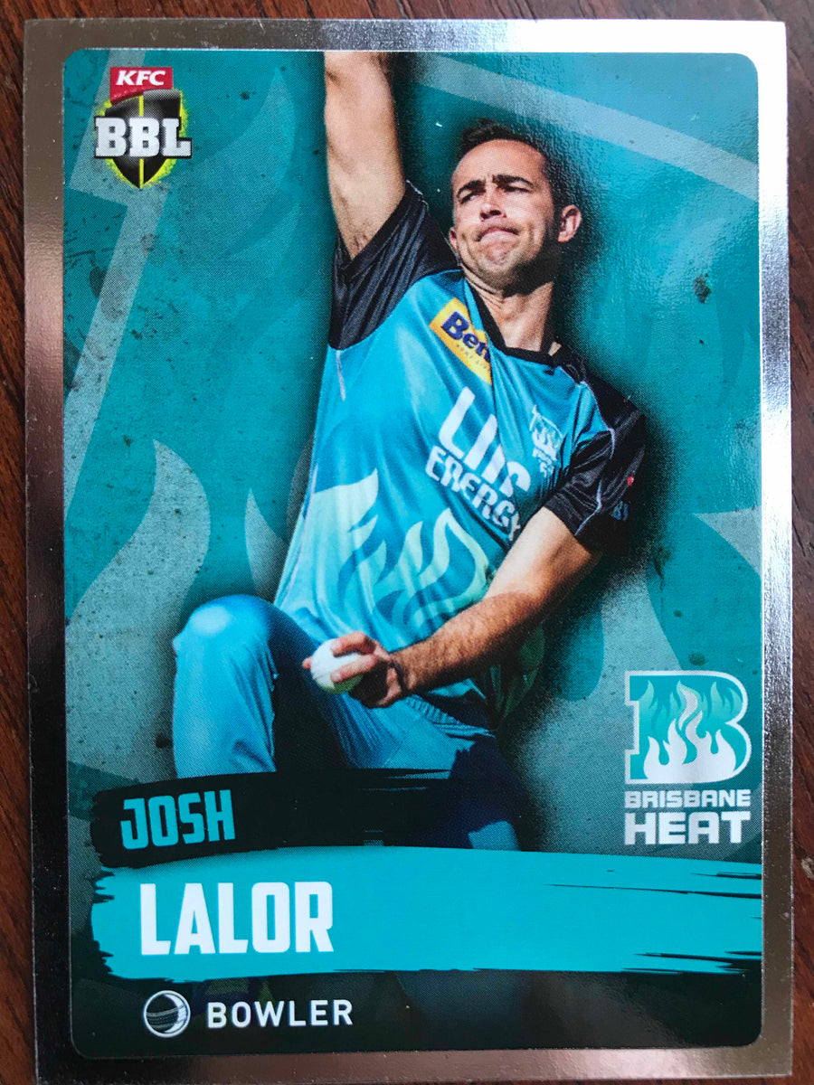 JOSH LALOR Silver Card #085 – Dave and Jazzy's Collectables