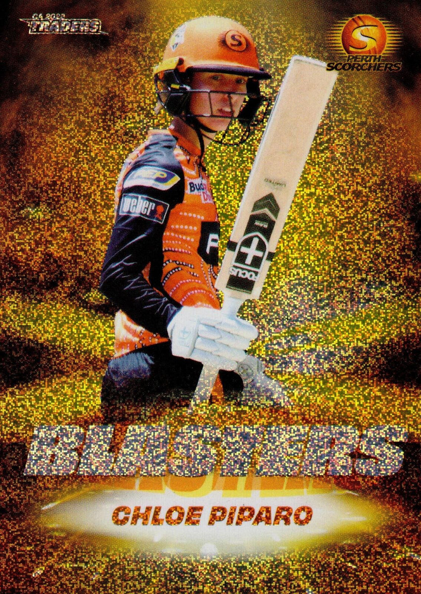 2022-23 Cricket Traders Blasters Priority - B 20 - Chloe Piparo - 14/3 ...