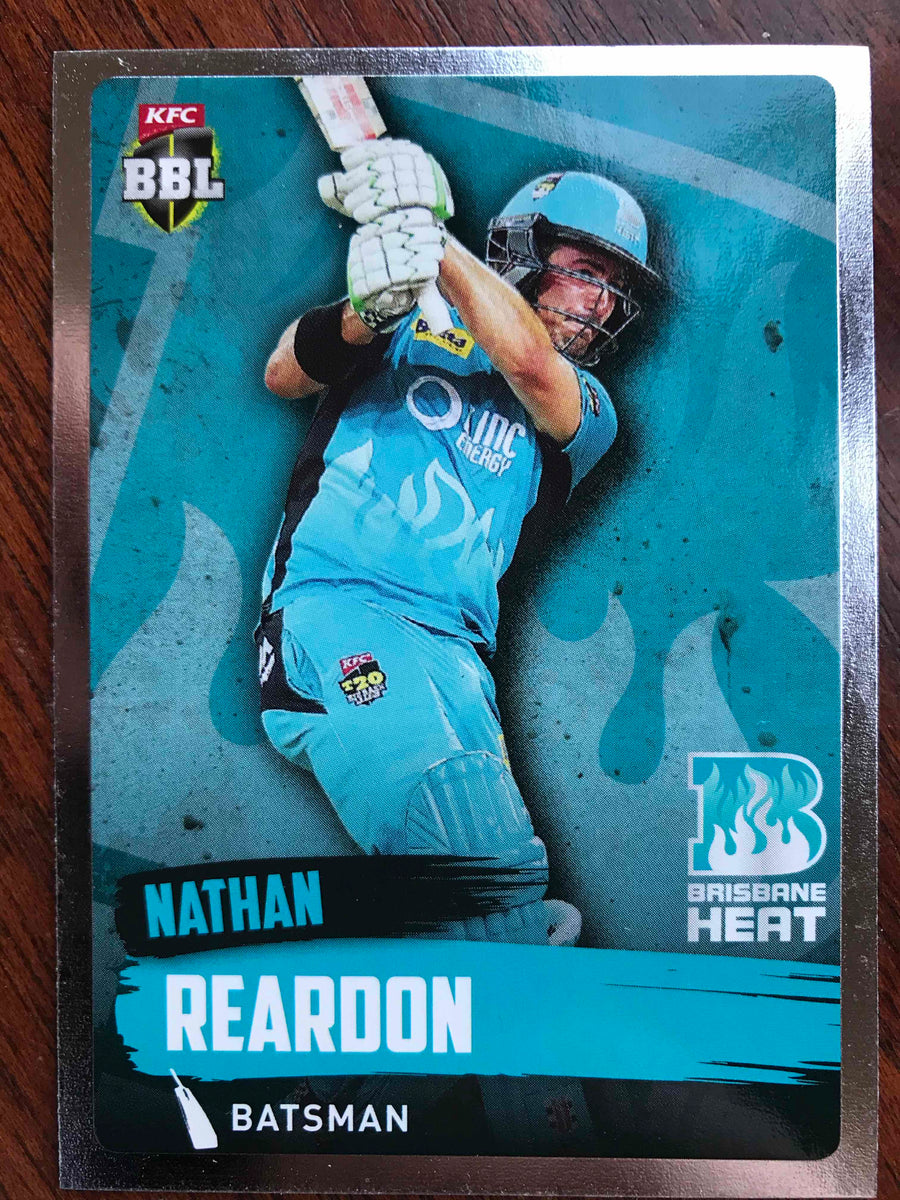 NATHAN REARDON Silver Card #089 – Dave and Jazzy's Collectables