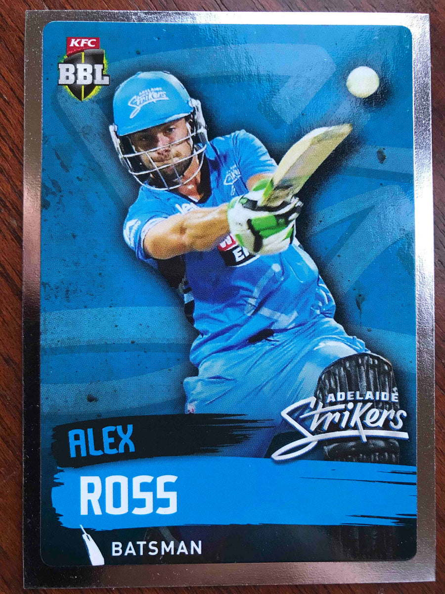 ALEX ROSS BBL 2015 Silver Card #073 – Dave and Jazzy's Collectables