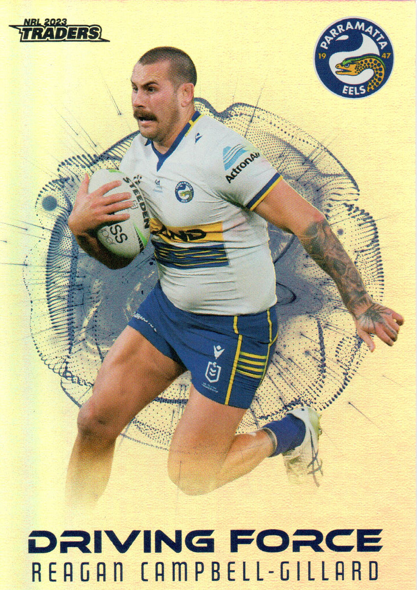 2023 NRL Titanium Driving Force - Regan Campbell-Gillard - DF 28 - Par ...