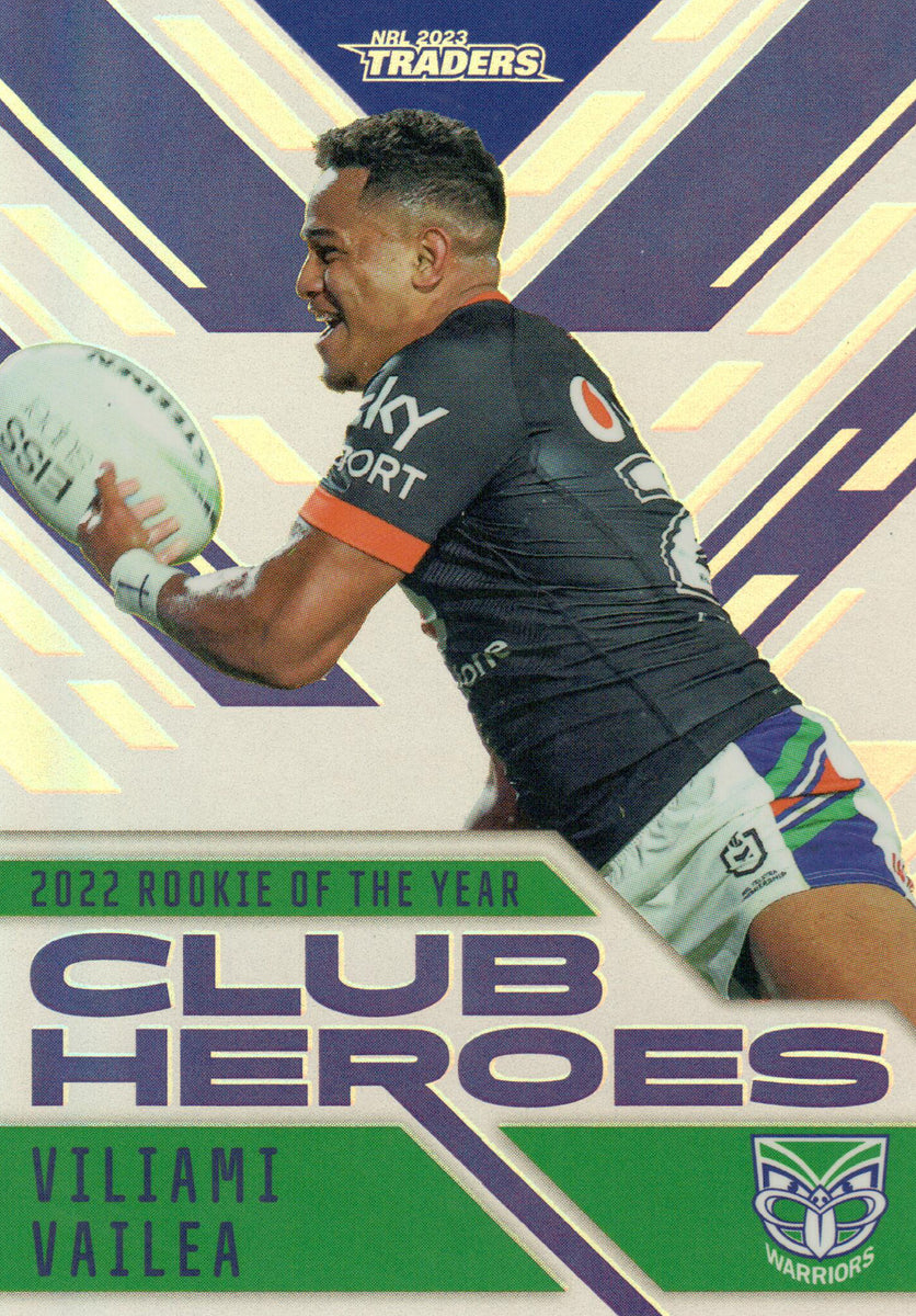 2023 NRL Titanium Club Heroes - Viliami Vailea - CH 30 - New Zealand W ...